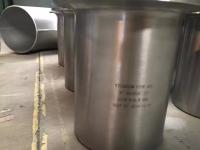 China Stainless Steel Stub Ends Butt Weld Fittings ISO PED AD2000 Certified 1.42 for sale