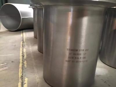 China Stainless Steel Stub Ends Butt Weld Fittings ISO PED AD2000 Certified 1.42 for sale