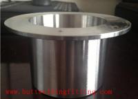 China Pressing Stainless Steel Stub Ends A403-316L 1/2-48 Inch OD Butt Weld Pipe Fittings for sale