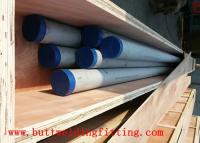 China High Yield S31803 Duplex Stainless Steel Seamless Pipe 2205 Thin Wall Pressure Vessel Design for sale