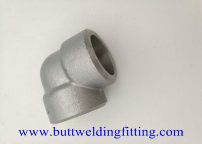 China Stainless Steel 304H 90 Degree Socket Welding Elbow 1 inch 3000# Forged Pipe Fitting for sale