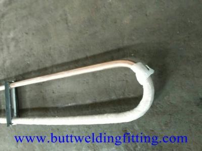 China ASME B466 C70600 Copper Nickel U-Bend Tube 6-40mm OD for Condenser Air Condition for sale