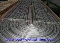 China ASTM A182 F304L Stainless Steel Seamless U-Type Boiler Tube 6-40mm OD for AC for sale