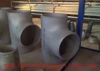 China ASME B16.9 Duplex Stainless Steel Equal Pipe Tee 1/2-48 Inch S31803 for sale