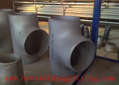 China ASME B16.9 Duplex Stainless Steel Equal Pipe Tee 1/2-48 Inch S31803 for sale