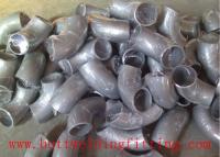China ASME B16.9 90 Degree 1.5 Inch Stainless Steel Elbow Super Duplex S32750 Pipe Fitting for sale