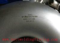 China Nickel Alloy Pipe Fittings Stainless Steel Elbow Sch 80 EN1.4959 N08811 WPNIC11 90 Degree for sale