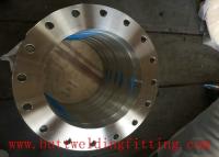 China Slip On Super Duplex Stainless Forged Steel Flange DN100 150# SO FF ASME B16.5 A182 F316L for sale