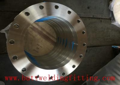 China Slip On Super Duplex Stainless Forged Steel Flange DN100 150# SO FF ASME B16.5 A182 F316L for sale
