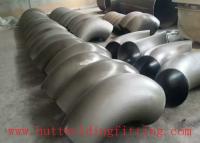 China Butt Welding 90 Degree Elbow Monel 400 1/2 Inch SCH40 ASME B16.9 Nickel Alloy Pipe Fitting for sale
