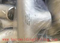 China DN200 S31803 Duplex Stainless Steel Equal Tee ASME B16.9 Pipe Fitting for sale