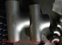 China ASTM A694 F42 Barred Equal Tee 8 Inch SCH80 Butt Weld Fitting ANSI B16.9 for sale