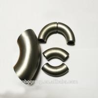 China ASTM A403 Stainless Steel 90 Degree Elbow DN200 SCH80 Seamless Butt Weld Fitting for sale