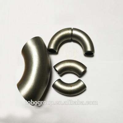 China ASTM A403 Stainless Steel 90 Degree Elbow DN200 SCH80 Seamless Butt Weld Fitting for sale