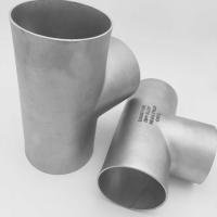 China Super Duplex UNS S32750 Butt Welding Forged Equal Tee Sch40 304 for sale