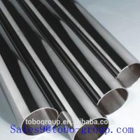 China TOBO TP304 S20400 TPXM-19 S21900 ASTM A312 A358 A778 Stainless Steel Welded Pipe 1/8 to 36 inch for sale