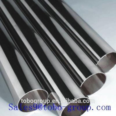 China TOBO TP304 S20400 TPXM-19 S21900 ASTM A312 A358 A778 Stainless Steel Welded Pipe 1/8 to 36 inch for sale