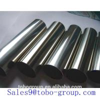 China Stainless Steel Welded Pipe ASTM A312 6M Length SCH 5S XXS for Industrial Use for sale