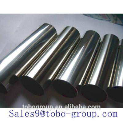 China Stainless Steel Welded Pipe ASTM A312 6M Length SCH 5S XXS for Industrial Use for sale