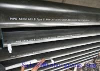 China TOBO ASME B16.9 SCH10 Carbon Steel Pipe ASTM A106 API 5L Round 1/4 to 24 Inch for sale