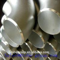 China Butt welding Stainless Steel 90 Degree Sch10 Bend Pipe for sale