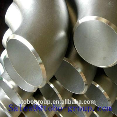 China Butt welding Stainless Steel 90 Degree Sch10 Bend Pipe for sale