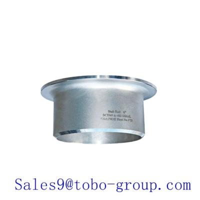 China 8 inch UNS S32750 Duplex Stainless Steel Stub End ASME B16.9 DN200 Sch5S to Sch160 for sale