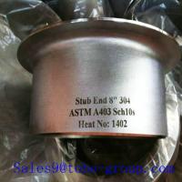 China ASTM A403 WP321H Stainless Steel Stub Ends for High Temperature Service with ASME B16.9 Standard for sale
