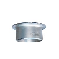 China DN150 8 Inch SCH40S Stainless Stub End Butt Weld Pipe Fitting ASME B16.9 for sale