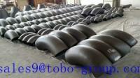 China TOBO GROUP Super Duplex Stainless Steel UNS S32760 3 Inch LR Seamless 45 Degree Elbow ASTM A182 for sale