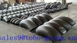 China TOBO GROUP Super Duplex Stainless Steel UNS S32760 3 Inch LR Seamless 45 Degree Elbow ASTM A182 for sale