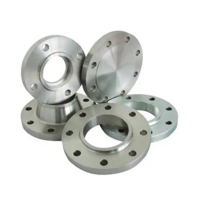 China Forged Steel Flanges ASTM A182 F304 F304L F304H RF SO/WN FL For Industrial Connection for sale