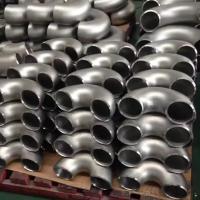 China ASME B16.9 WP304L Long Radius Stainless Steel Elbow DN15-DN600 for Food Chemical Industries for sale