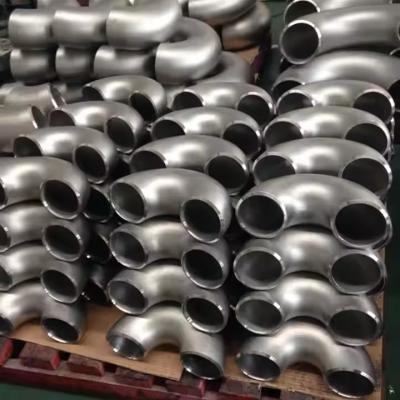 China ASME B16.9 WP304L Long Radius Stainless Steel Elbow DN15-DN600 for Food Chemical Industries for sale