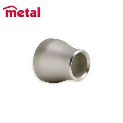 China Stainless Steel 304 316 Butt Weld Pipe Fitting Concentric Eccentric Reducer ANSI DIN for sale