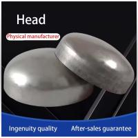 China Stainless Steel 316/316L 1/2'' - 48'' SCH 40 BW Polished Fittings Pipe Cap for sale
