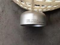 China Stainless Steel 316/316L 1/2'' - 48'' SCH 40 BW Polished Fittings Pipe Cap for sale