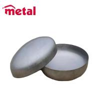 China ASME B16.9 Stainless Steel 304 Pipe Cap – Sch120 16 Inch Butt Weld End Cap for sale