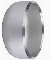 China ASME B16.9 Stainless Steel Butt Welding Head Cap Sch5-Sch160/XXS ASTM A403 WP304L, WP316L, WP321, 317L for sale