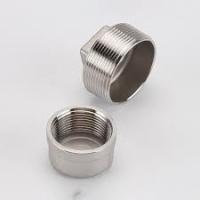 China 04 Stainless Steel Pipe Cap SCH 120 16