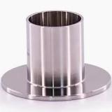 China CuNi 90/10 4 Inch 16BAR ASME B16.9 Long Type Stainless Steel Stub End Pipe Fitting for sale