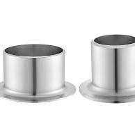 China MSS SP-43 ASTM A815 S31803 Lap Joint Stub End Duplex Steel Stainless Steel Pipe Fittings for sale