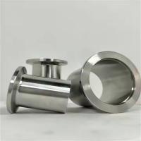China Seamless Stainless Steel Stub End Pipe Fitting ASME B16.9 1/2-48 Inch SCH5S-XXS for sale