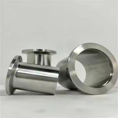 China Seamless Stainless Steel Stub End Pipe Fitting ASME B16.9 1/2-48 Inch SCH5S-XXS for sale