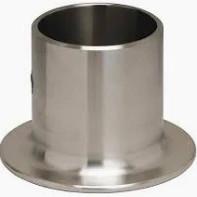 China METAL Titanium Lap Joint Stub End 1/2-48 Inch Schedule 5S-80 ASME B16.9 B363 for sale