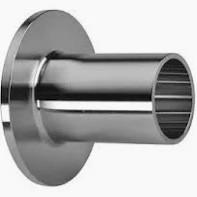 China Stainless Steel 304 316L Sanitary Weld Ferrule Pipe Fitting ISO SMS 1-4 Inch for sale