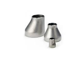 China Duplex Stainless Steel Concentric Reducer UNS S31803 Butt Welding Pipe Fitting 2x1 Inch SCH40S for sale