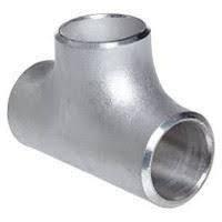 China Butt Welding 6 Inch Stainless Steel Equal Tee SCH80 ASME B16.9 for sale