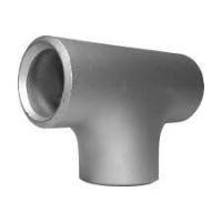 China Welsure ASME B16.9 Stainless Steel 304 Butt-Weld Equal Tee 8 Inch 40S Pipe Fitting for sale