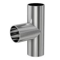 China Welsure ASME B16.9 Stainless Steel 304 Butt-Weld Equal Tee 8 Inch 40S Pipe Fitting for sale